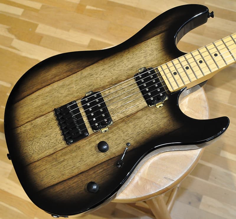 FGN Boundary Odyssey Exotic Wood Dark Mocha Burst / | Reverb Canada