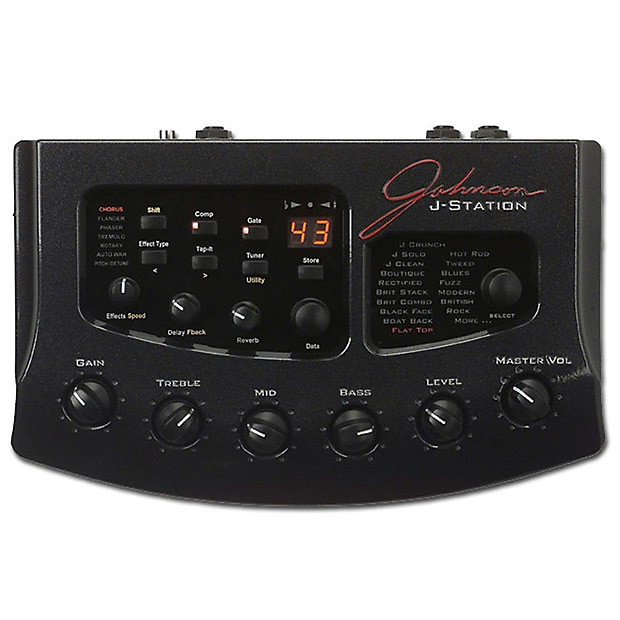 Johnson J-Station Multi Effects, Modeling | Reverb