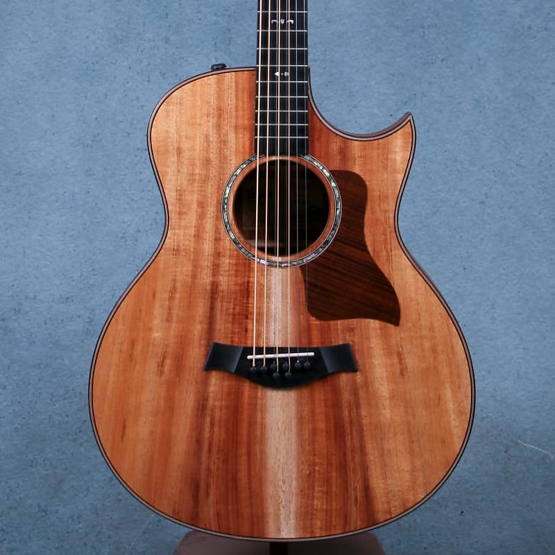 Taylor C26ce Custom Baritone-8 Grand Symphony 8-String | Reverb