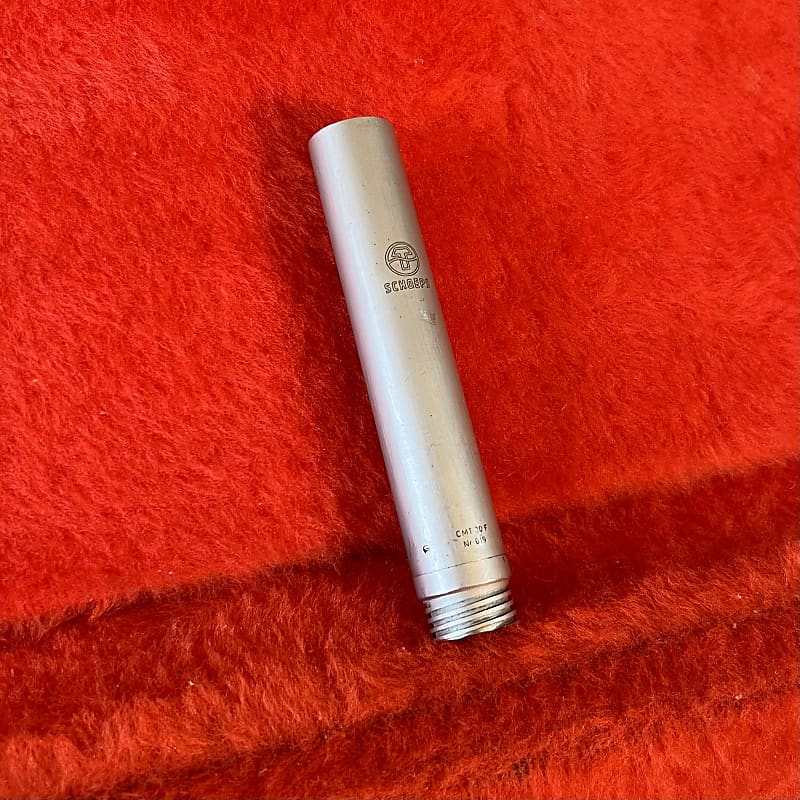 Schoeps CMT 30-F 1970 - Nickel FET M221b microphone | Reverb