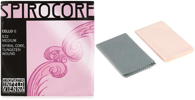 Thomastik-Infeld S32 Spirocore Cello G String - 4/4 Size | Reverb