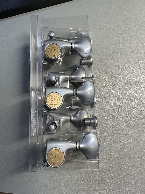 Gotoh 510 Tuners 21:1 Antique Chrome Taylor | Reverb