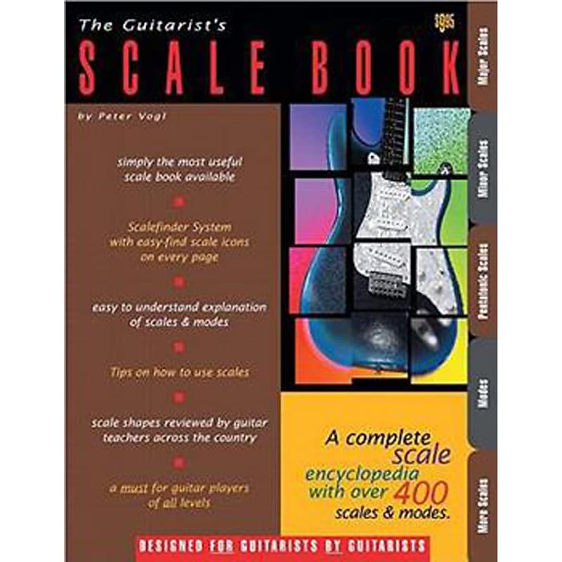 Guitarist's Scale Book | Reverb