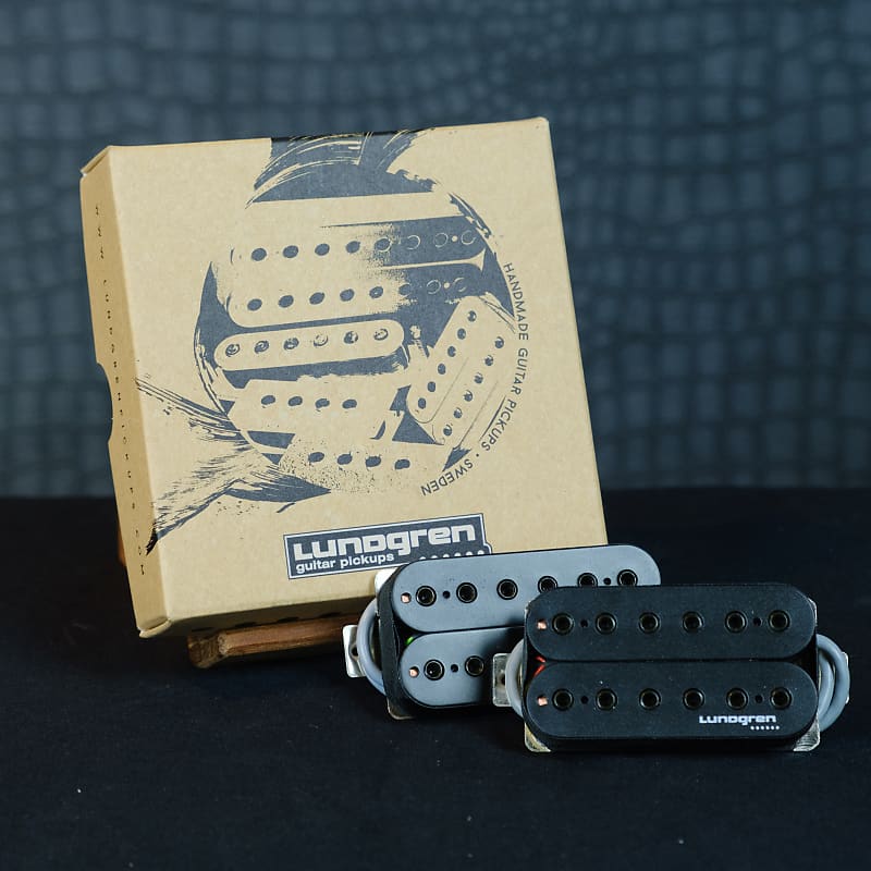 Lundgren M6 Meshuggah 6-String Pickup Set | Reverb