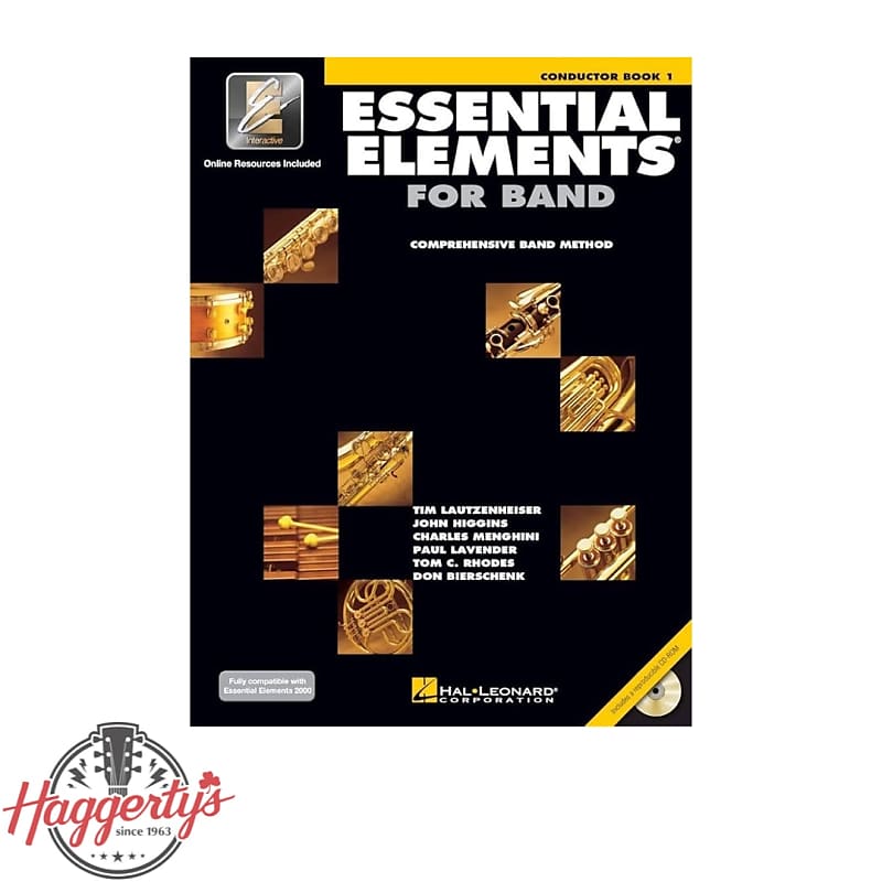 Essential Elements Book 1 Conductor | Reverb