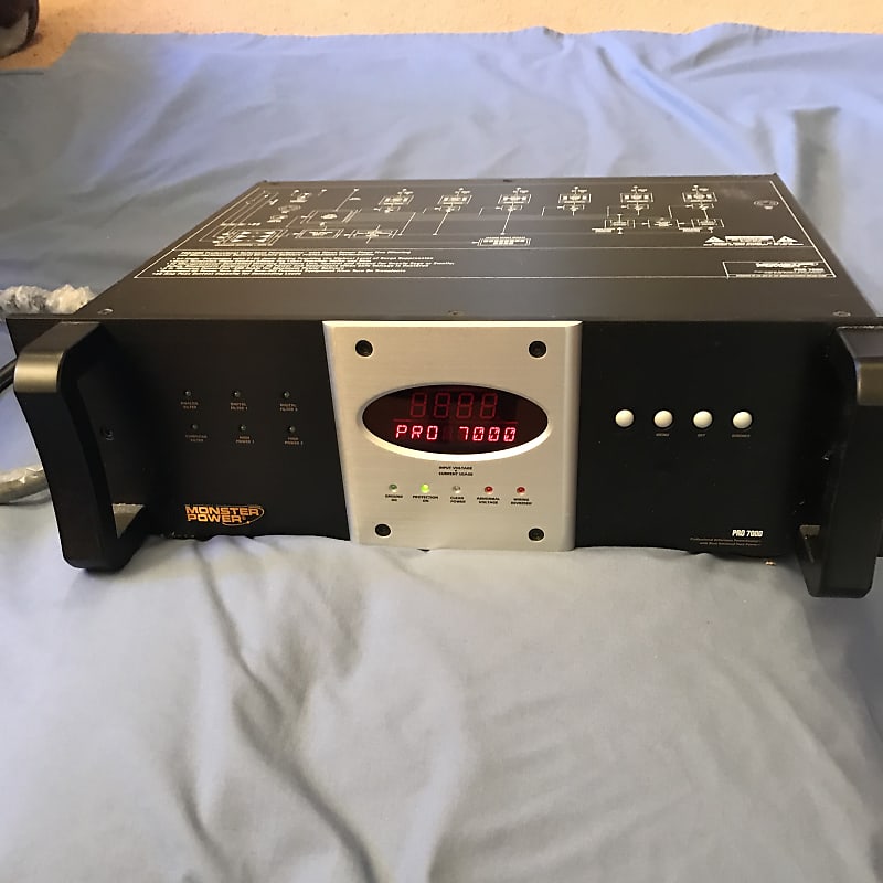 Monster Power Pro 7000 | Reverb