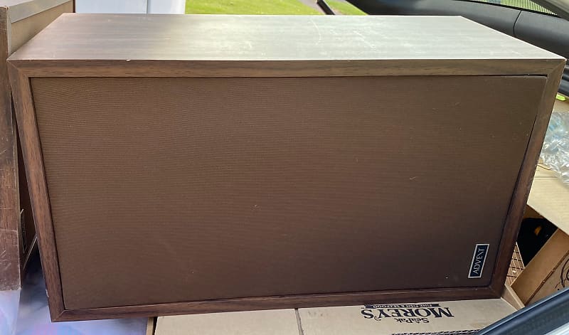 The Advent Loudspeaker 1970's | Reverb