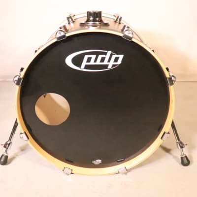 PDP FS Series 100% Birch Cherry 18 x 22" Bass Drum | Reverb