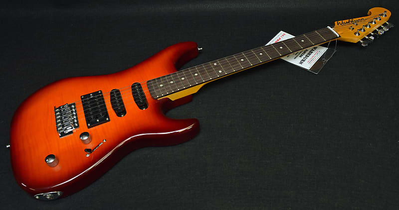 Washburn S3HXRS Red Sunburst Electric Guitar Professionally | Reverb