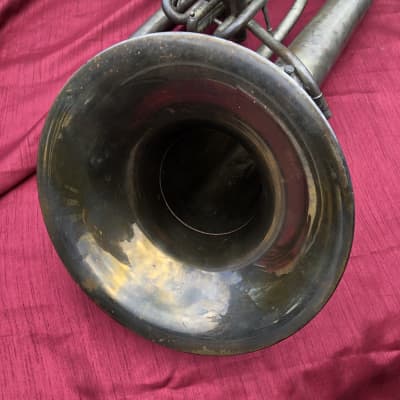 Rare Vintage Pre 1900s German Weimar B Flat Euphonium/Tenor | Reverb