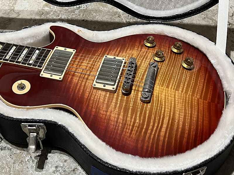 Gibson Les Paul Standard Premium Plus + AAA maple top | Reverb