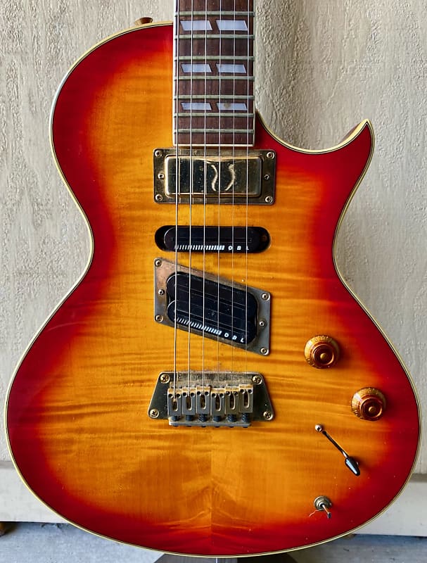 EPIPHONE NIGHTHAWK ELECTRIC GUITAR W/CASE | Reverb