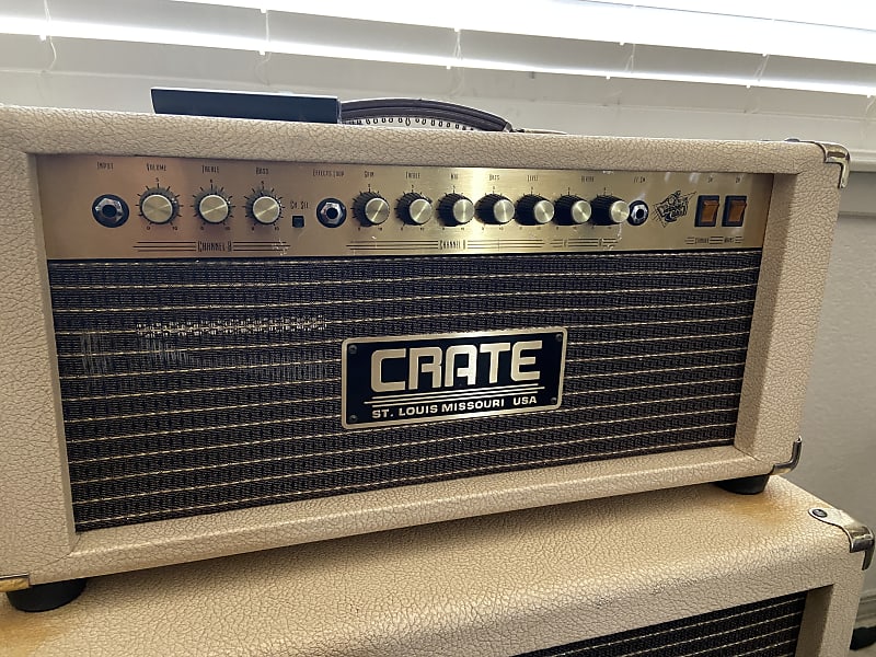 Crate VC-50H all tube amp | Reverb