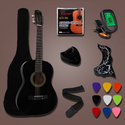 Accent CS-2 Acoustic Guitar 00 Style Body With Gig Bag | Reverb