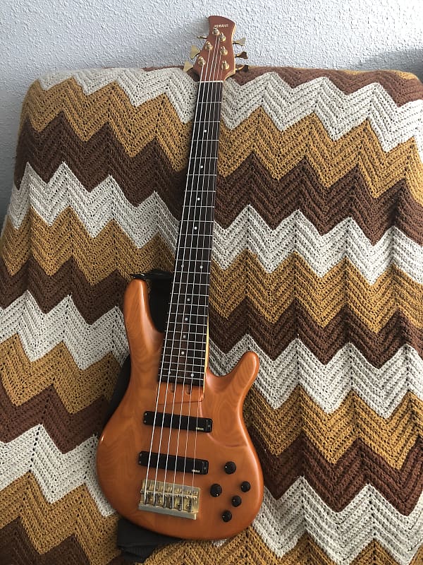 Yamaha TRB 6 String Bass | Reverb