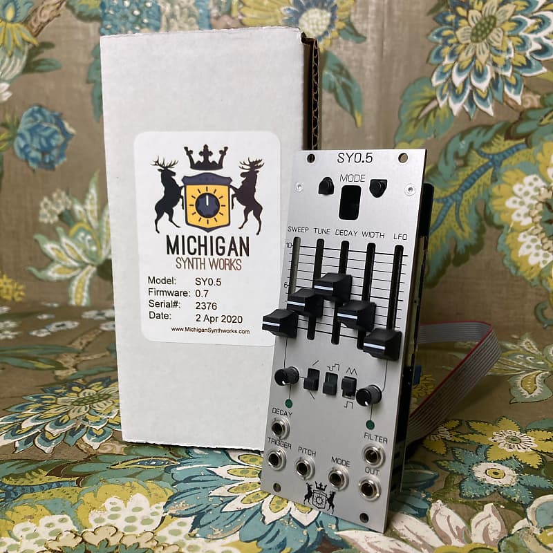 Michigan Synth Works SY0.5 | Reverb