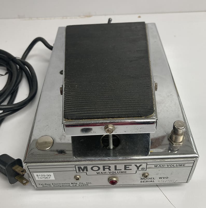 Morley Wah - Volume | Reverb
