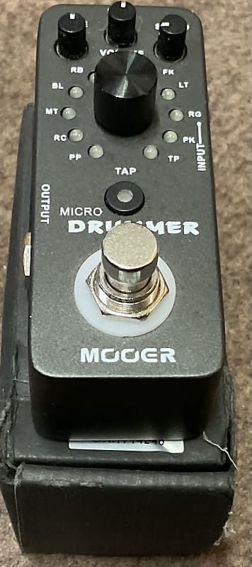 Mooer Micro Drummer II | Reverb