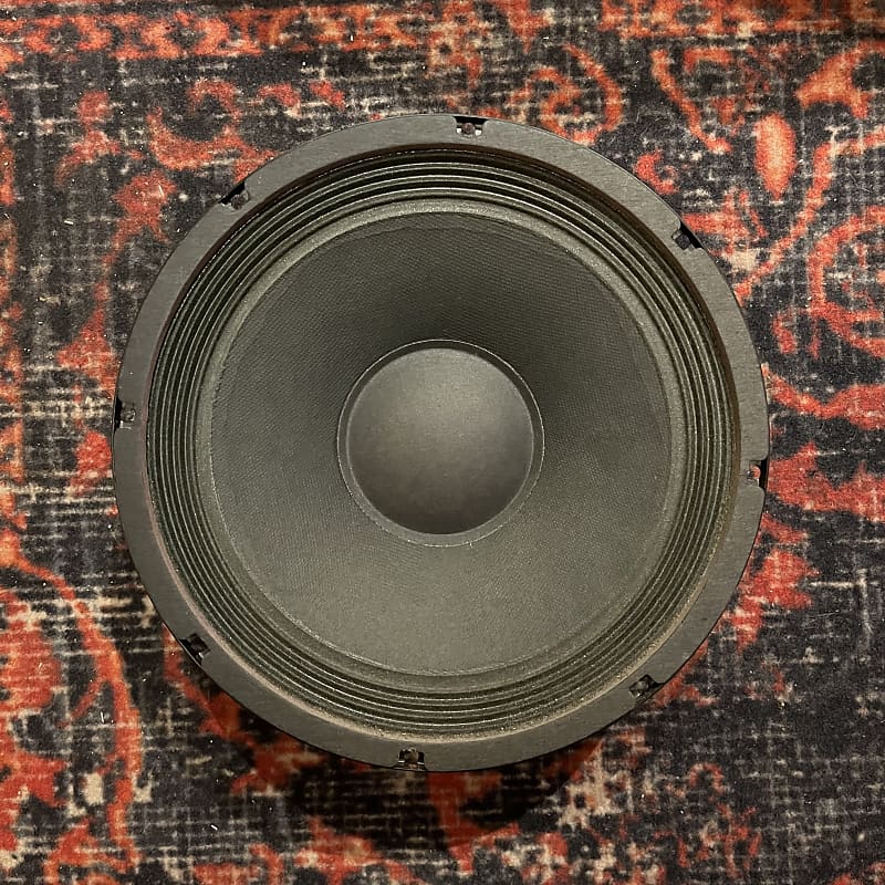10” SVT Eminence speaker, 6 ohms, ??? watts | Reverb UK