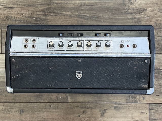 Ampeg SVT 300 Watt Bass Tube Amplifier Head (Magnavox Era) | Reverb