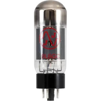 JJ Electronics 6L6GC Replacement Amplifier Vacuum Tube | Reverb
