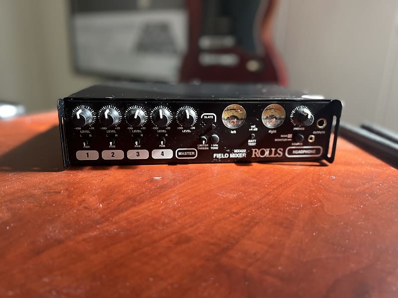 Rolls MX422 4 Channel Field Mixer | Reverb