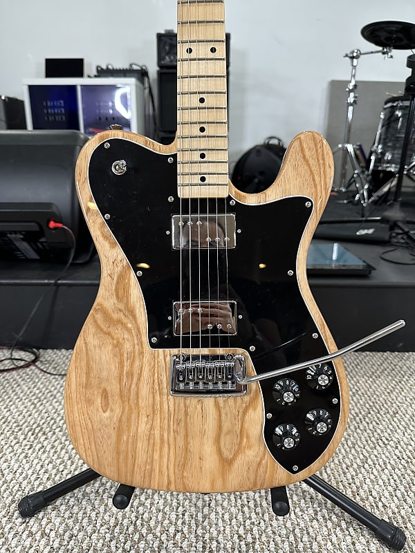 SX Furrian Fender Telecaster Custom Copy - Ash | Reverb