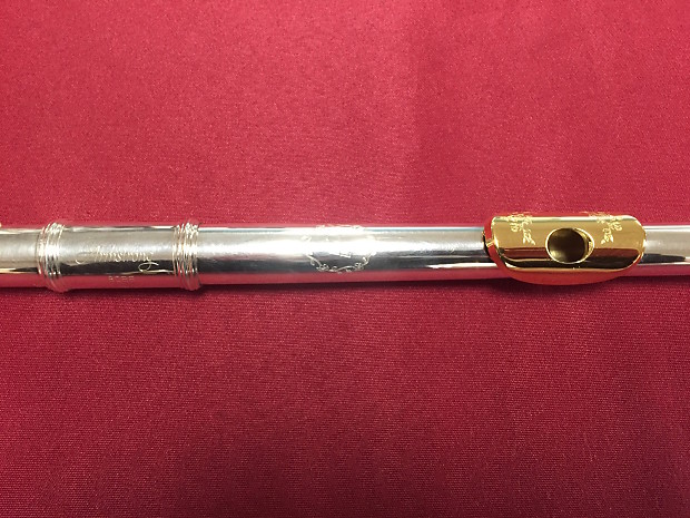 Armstrong 80BE Solid Silver, Open Hole Flute | Reverb