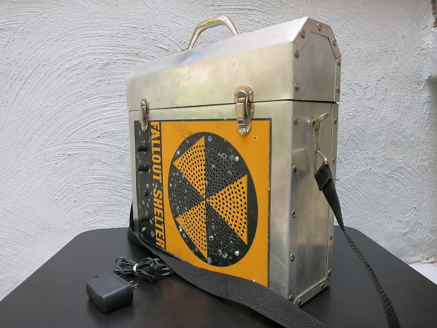 "Fallout Shelter" Amp w/8" Celestion Speaker | Reverb