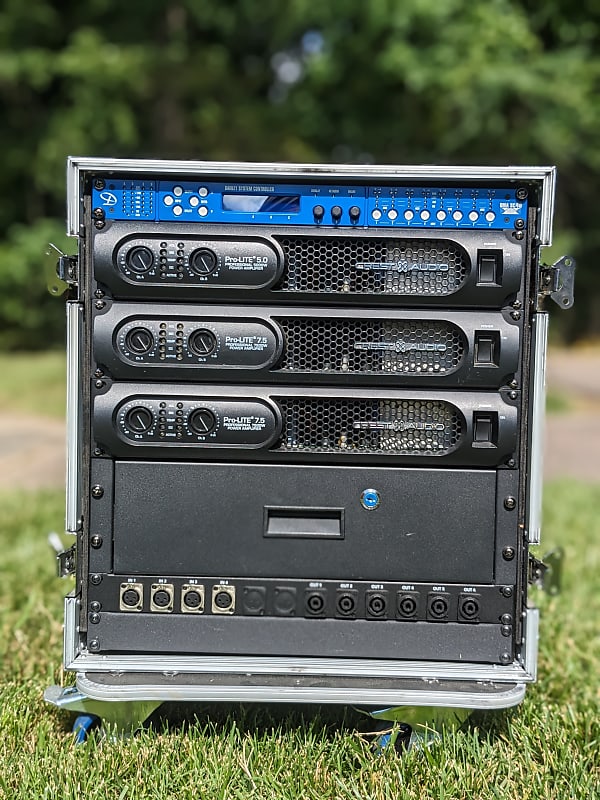 Danley DNA SC48 / Crest Prolite Amp Rack | Reverb