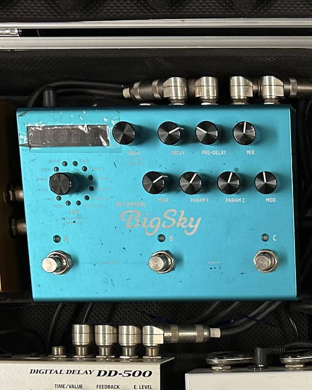 Strymon Big Sky Reverb 2013 - Present - Blue | Reverb