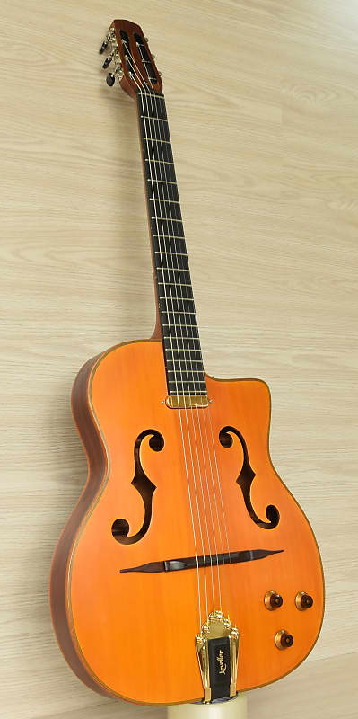 Gypsy Jazz ''Chorus Thin Electric'' Di Mauro Style Gypsy Jazz | Reverb