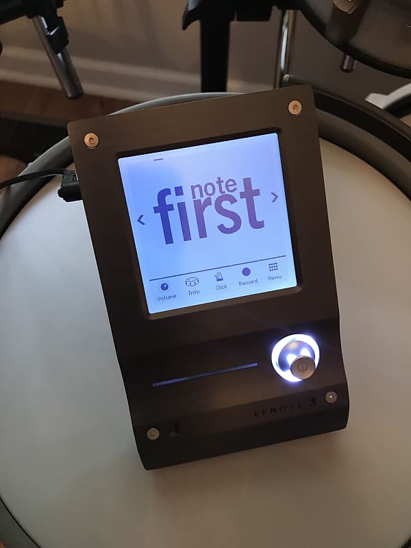 EFnote 3 module and control pedal and hi hat | Reverb