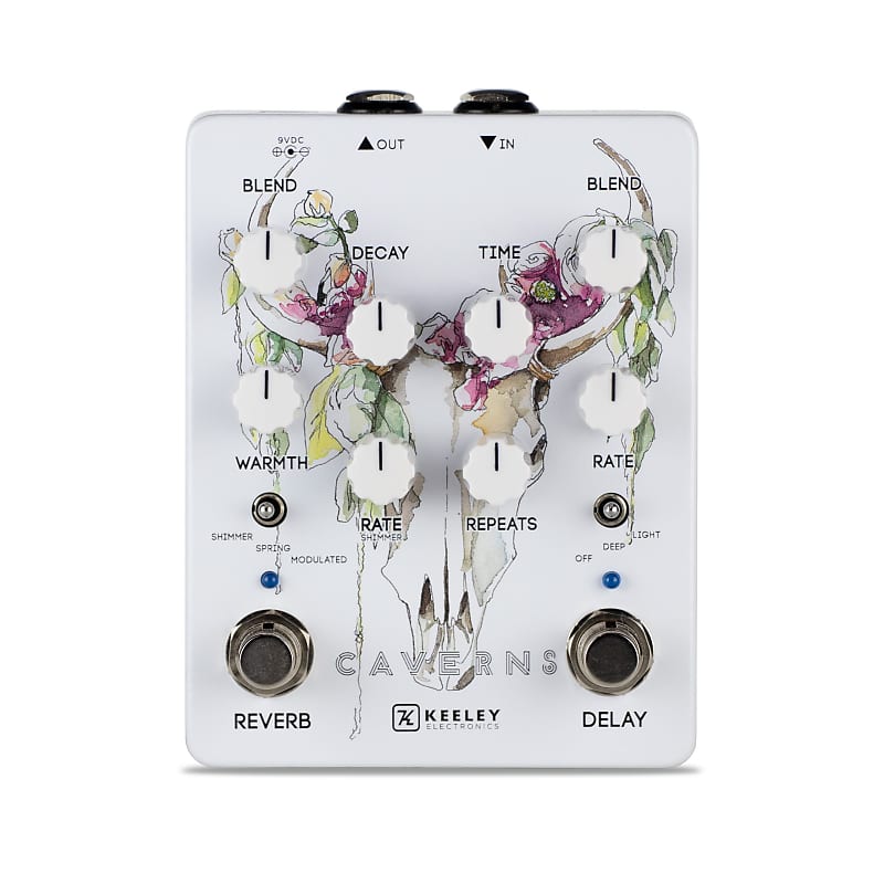 Keeley Caverns Reverb / Delay V2 | Reverb