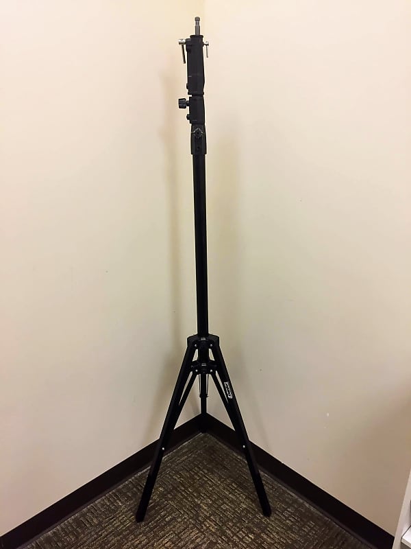 Trimax Heavy Duty Light Stand Black | Reverb