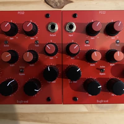 Bugbrand Stereo Processing Panel | Reverb