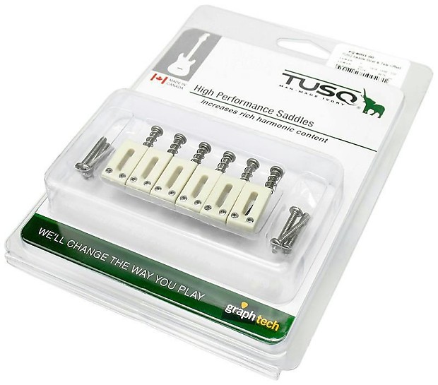 Graph Tech TUSQ Saddles for Strat/Tele 2 1/16" | Reverb Australia