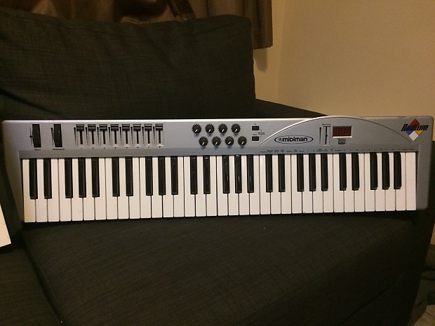 M-Audio Radium 61-Key USB MIDI Controller | Reverb