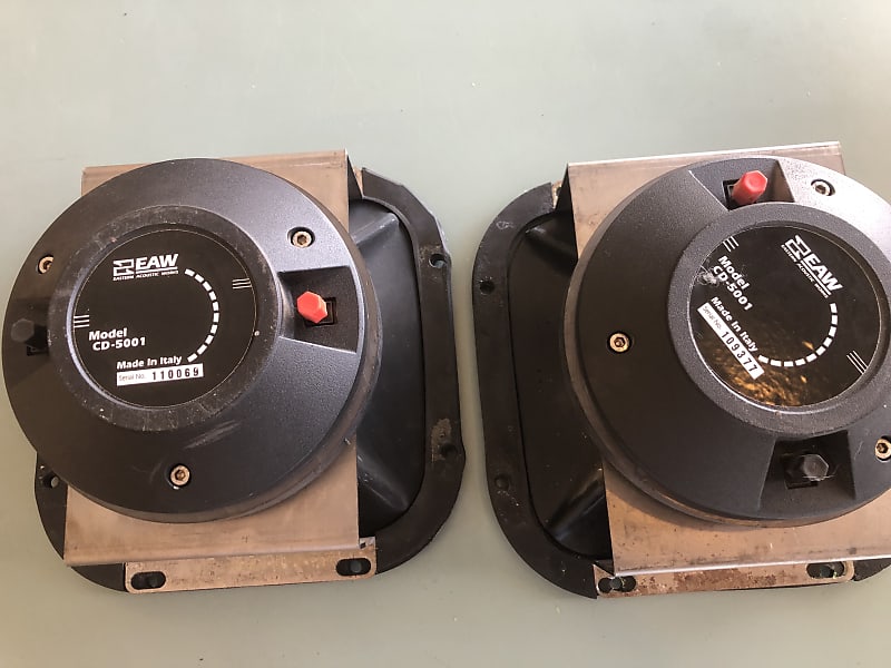 EAW La 325 compresssion horns cd-5001 | Reverb