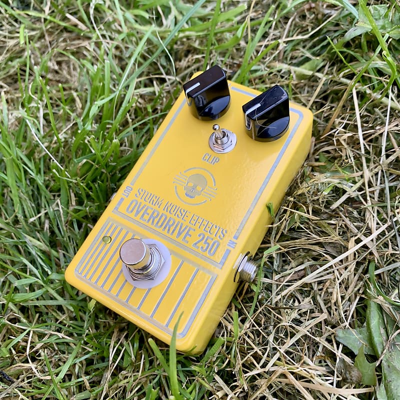 Overdrive 250 By Storm Noise Effects DOD 250 Clone | Reverb
