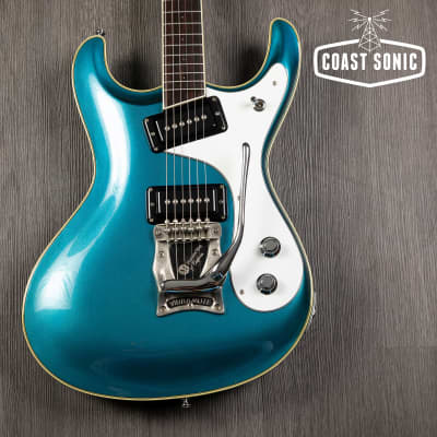 Mosrite Super Custom '63 Ventures Model Sidejack Set neck | Reverb