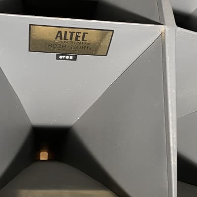 Pair of Altec Lansing Model 803B 8 (4X2) cell Voice of the | Reverb