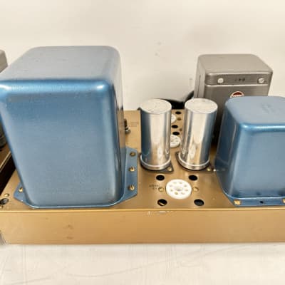 Vintage Heathkit Tube Monoblock Amplifiers (Pair) W-5M | Reverb
