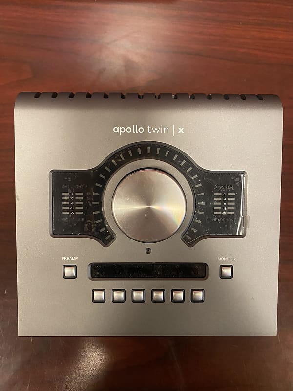 Universal Audio Apollo Twin X | Reverb