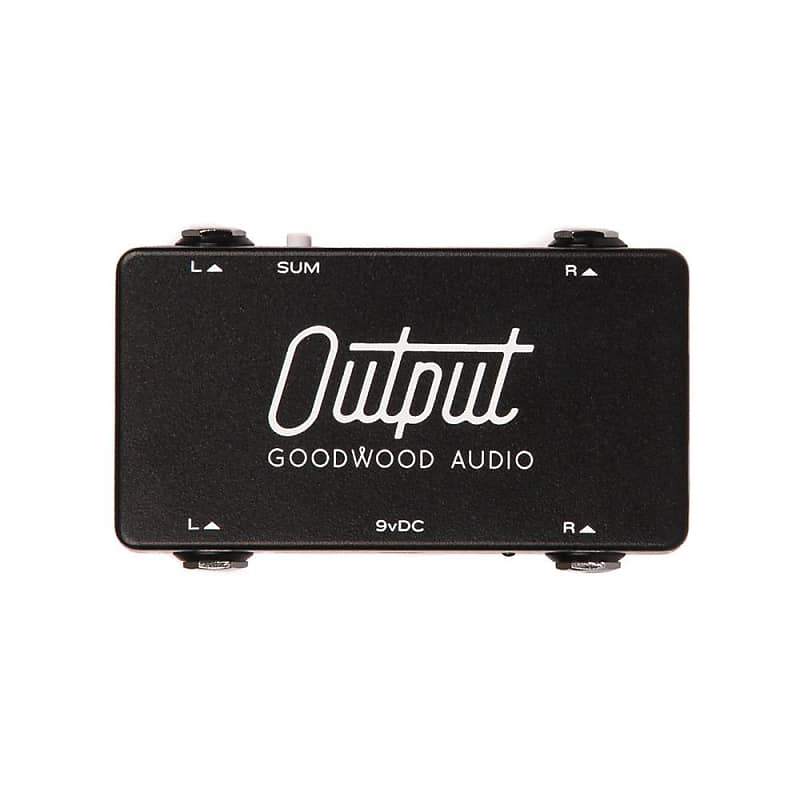 Goodwood Audio | The Output | Pedalboard Junction Box - | Reverb