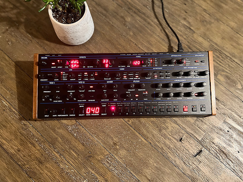 Dave smith sequential OB-6 desktop synth | Reverb Canada