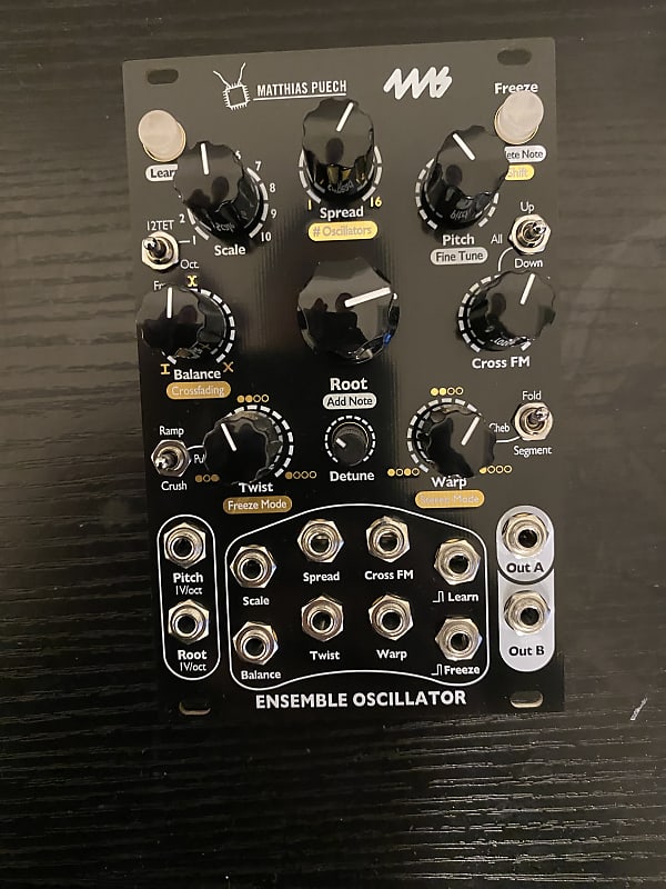 4MS Ensemble Oscillator | Reverb