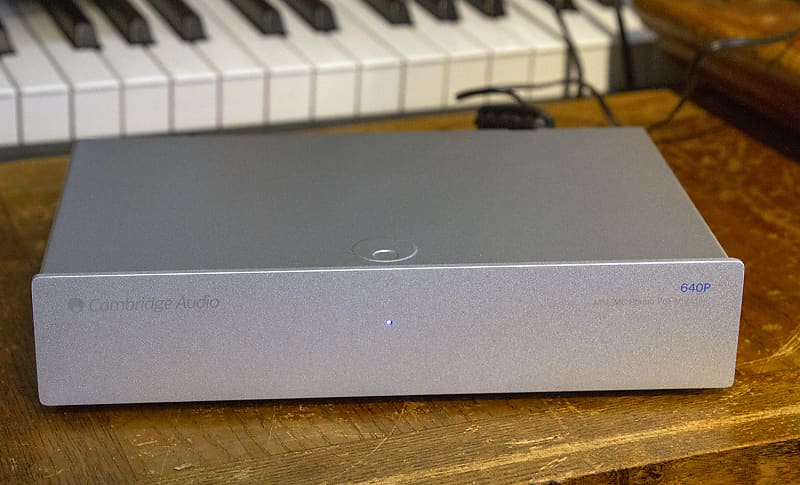Cambridge Audio azur 640p silver | Reverb