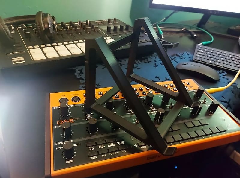Small Desktop Studio Stand for Mixer Tabletop Synth Module | Reverb
