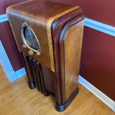 Zenith Radio 6s254 / Guitar Amplifer | Reverb